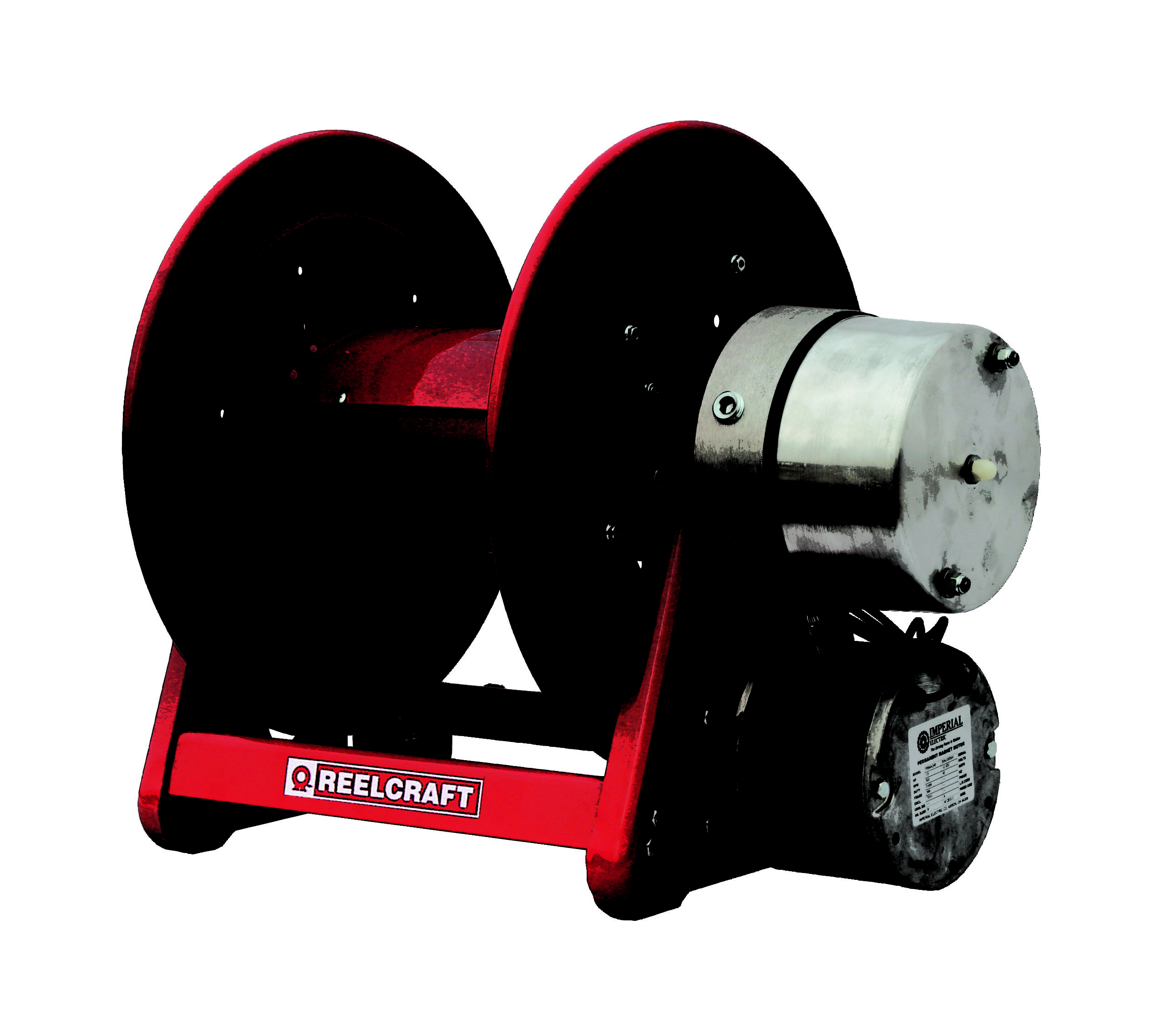 Reelcraft Cord Reel, Motor Driven LE312 103 12D | Manuf. Rubber